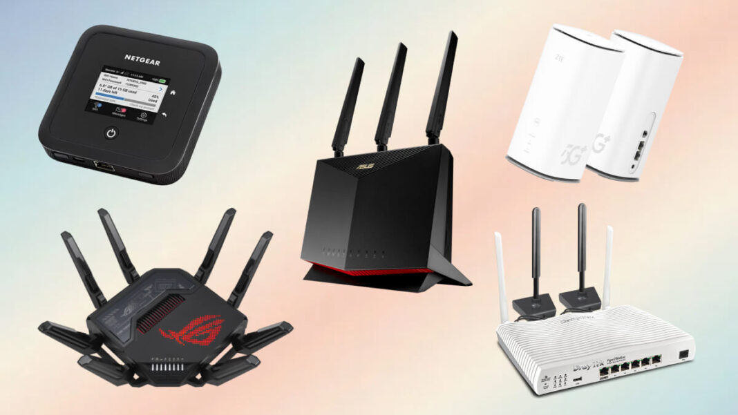 15 Best 5G WiFi Routers for Different Uses (Home, Gaming, Office & More)