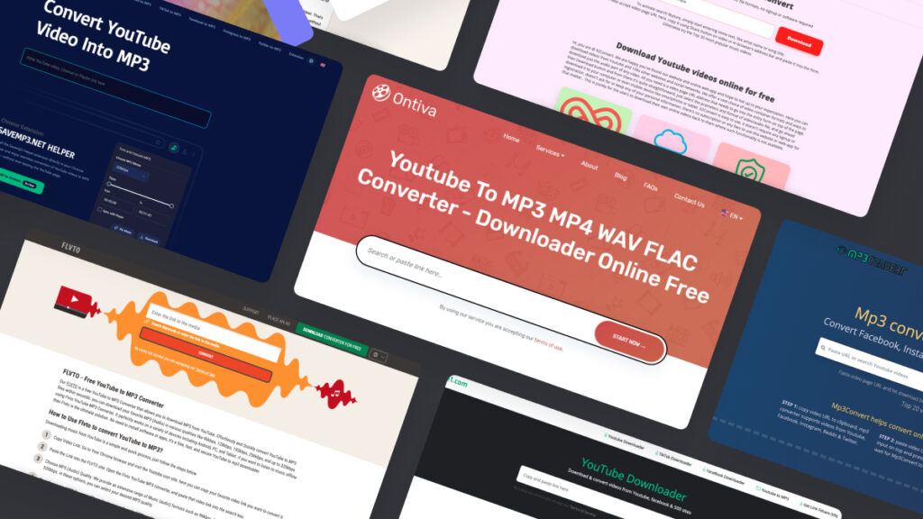 10 Best YouTube to MP3 Converter Online in 2025