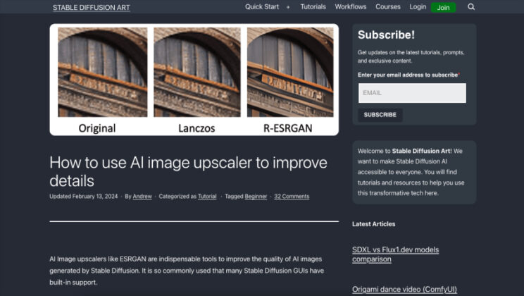 10 Best Image Upscaler Tools for Enhancing Image Quality