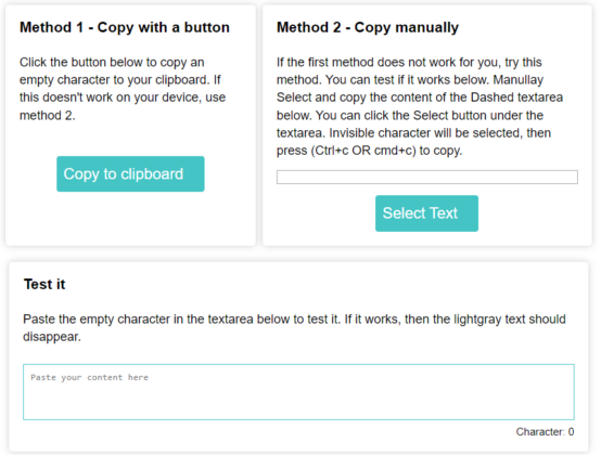 How to Generate Invisible Text for Instagram?