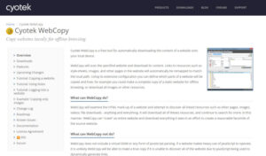 10 Best Website Downloader Tools for Offline Use in 2024