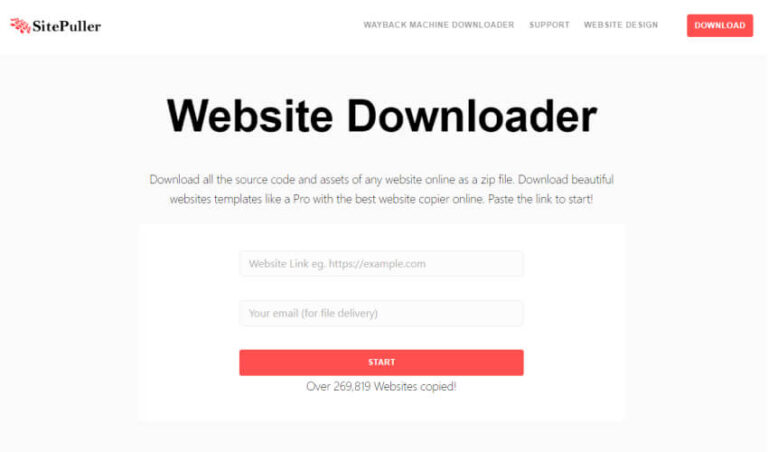 10 Best Website Downloader Tools for Offline Use in 2024