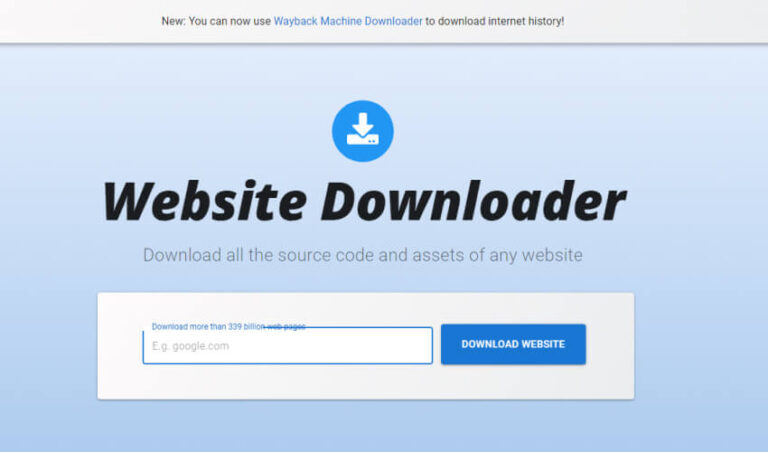 10 Best Website Downloader Tools for Offline Use in 2024