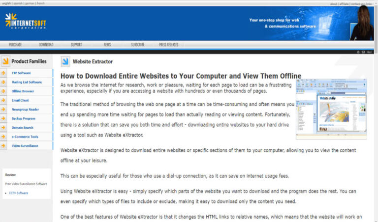 10 Best Website Downloader Tools for Offline Use in 2024