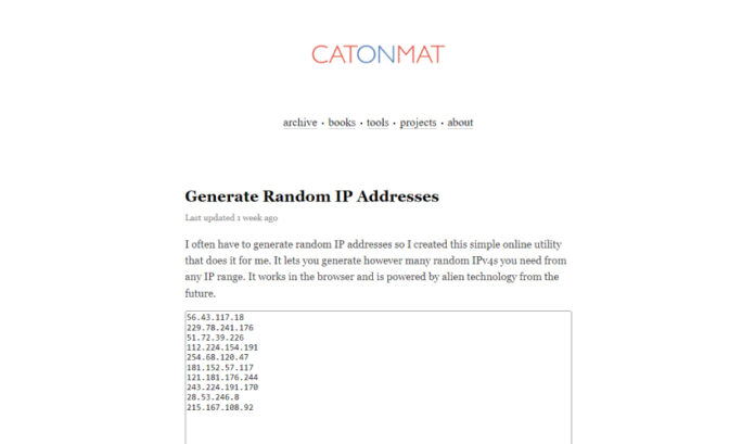 12 Best Random IP Address Generator Tools in 2024