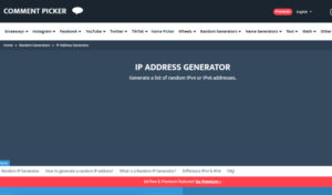 12 Best Random IP Address Generator Tools in 2024