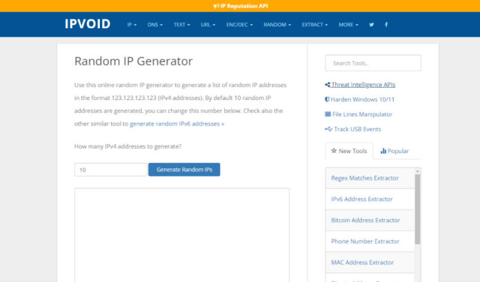 12 Best Random IP Address Generator Tools in 2024