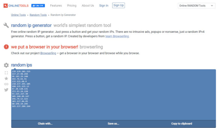 12 Best Random IP Address Generator Tools in 2024