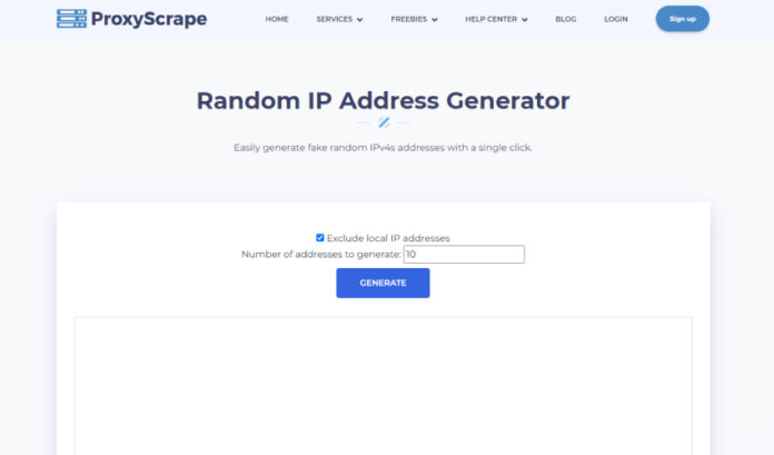 12 Best Random IP Address Generator Tools in 2024