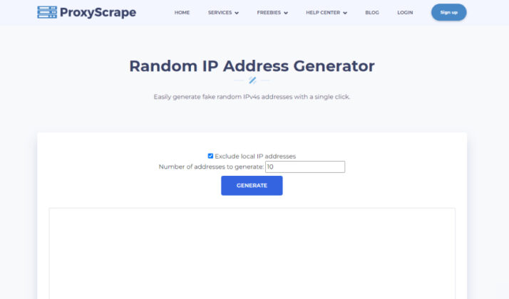 12 Best Random IP Address Generator Tools in 2024