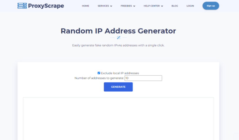 12 Best Random IP Address Generator Tools in 2024