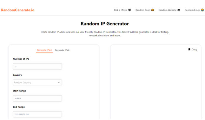 12 Best Random IP Address Generator Tools in 2024