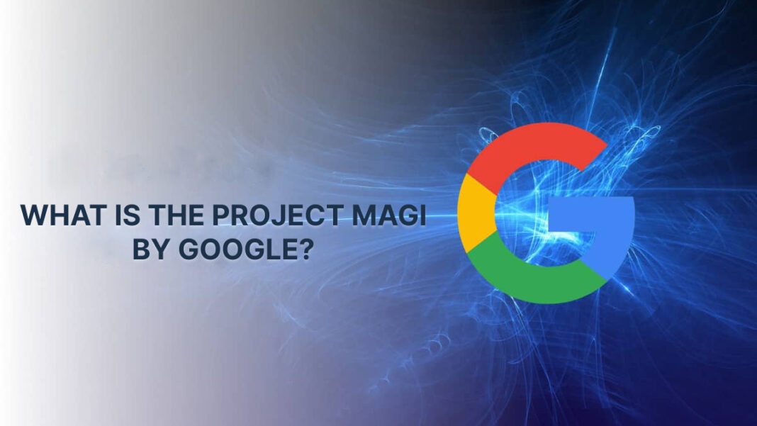 WHAT IS THE PROJECT MAGI BY GOOGLE?