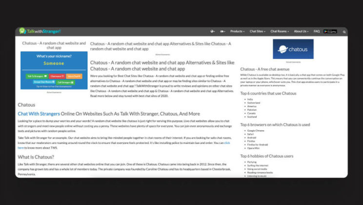 15 Best Omegle Like Websites 2025 | Top Omegle Alternative Sites