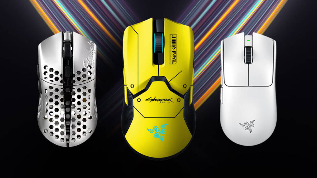 Gaming Mouse Used by Fortnite Teams in Esports World Cup 2024
