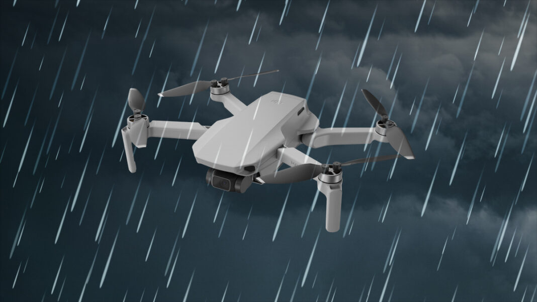 How to Fly DJI Drones in Light Rain Safely - A Complete Guide