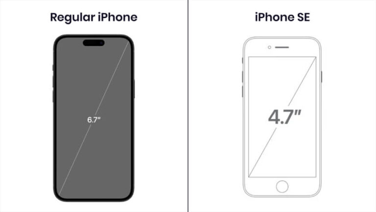 Regular iPhone vs iPhone SE: What's the Difference & Which is Better?