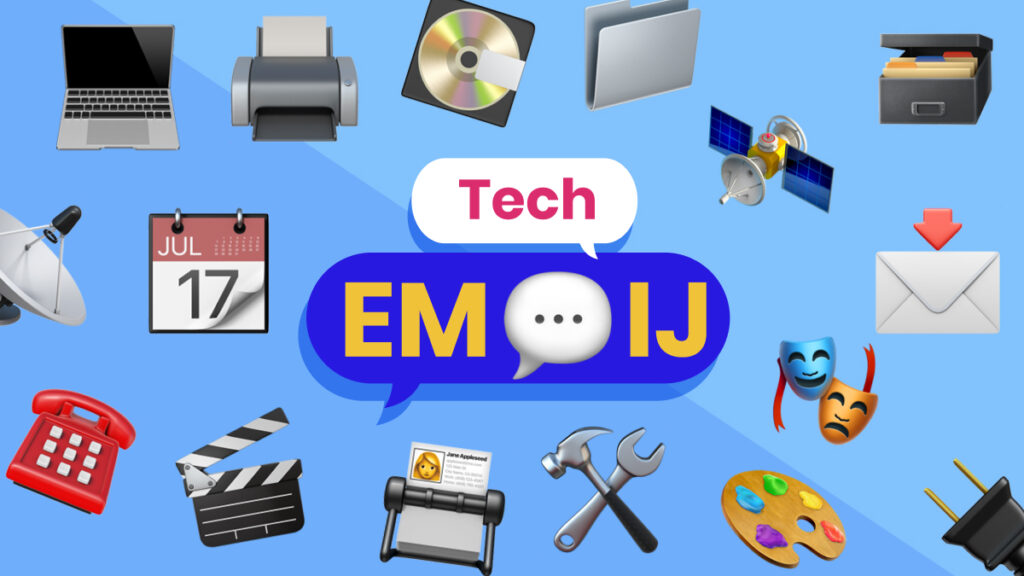 Complete List of Tech Emojis with Quick Copy and Paste