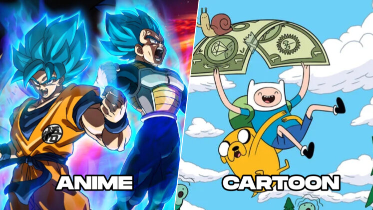 What is the Difference Between Anime and Cartoon Shows?