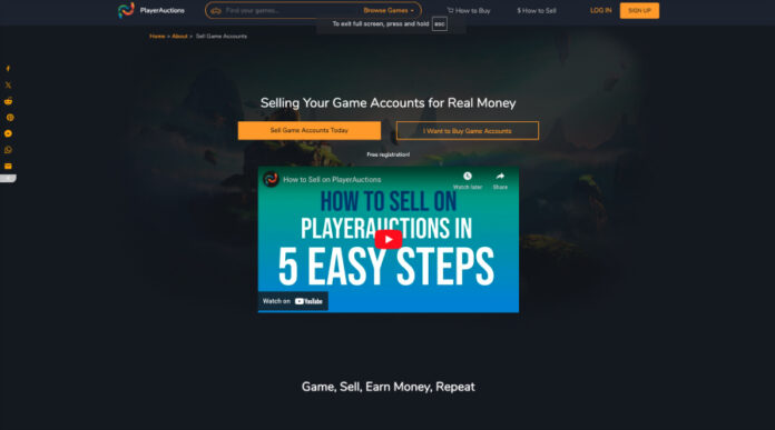 8 Best Place to Buy and Sell Game Accounts 2025 | Gamers Marketplace