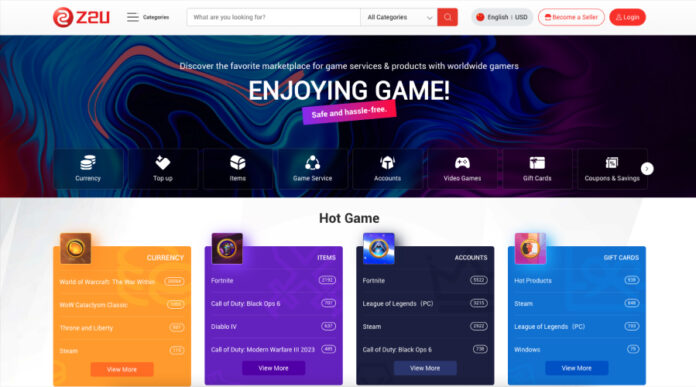 8 Best Place to Buy and Sell Game Accounts 2025 | Gamers Marketplace