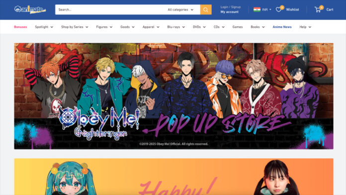10 Best Websites to Buy Anime Merchandise in 2025