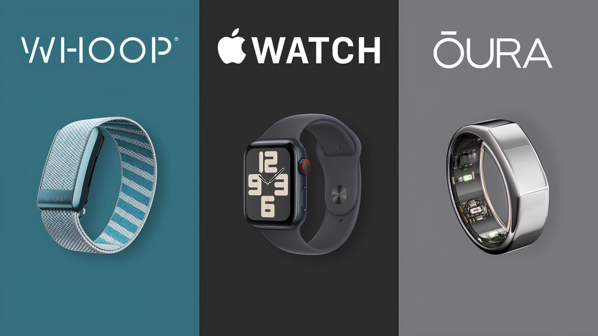 Whoop vs Apple Watch vs Oura Ring: Which Fitness Tracker Is Best [2025