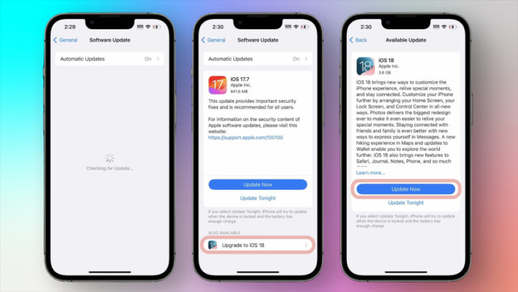How to Update iPhone to iOS 18: Step-by-Step Guide