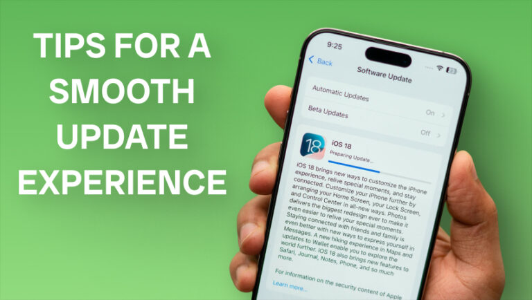 How to Update iPhone to iOS 18: Step-by-Step Guide